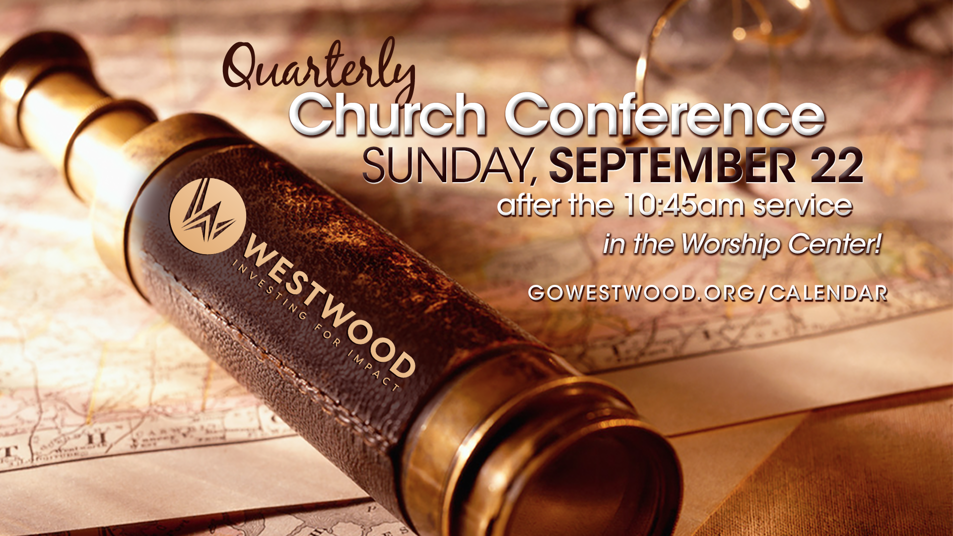 Calendar | Westwood Baptist Church